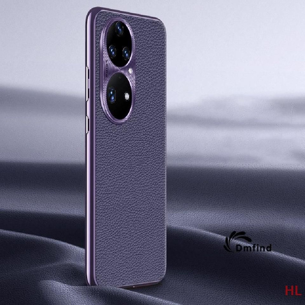 Чехол Роскошная кожа для Huawei P50 Pro (Хуавей П50 Про) - купить с ...