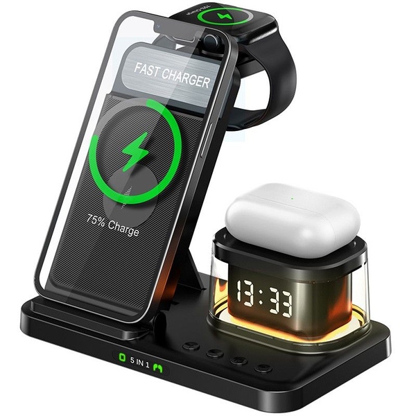 Зарядная станция для мобильных устройств UAUU A90, 15 Вт, Fast Charge ...