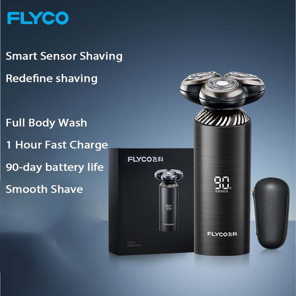 Электробритва FLYCO FS968 --номер модели - купить по выгодным ценам в интернет-магазине OZON ...