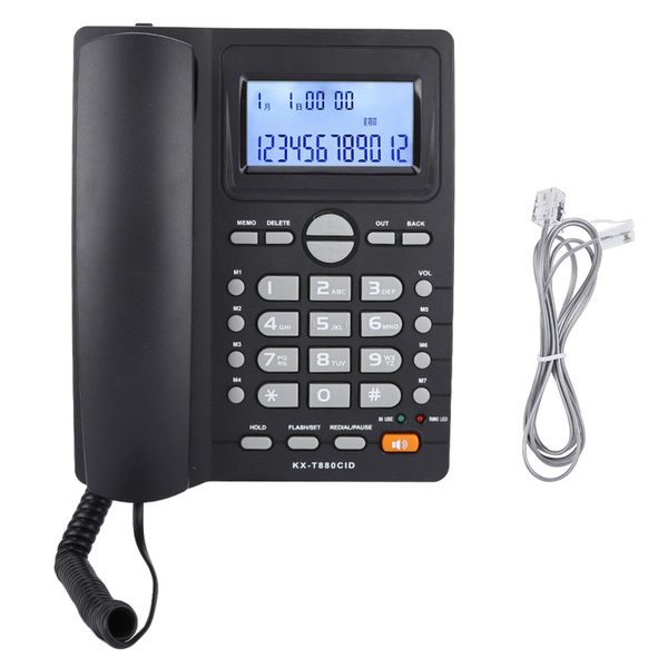 KX-T880CID Телефон с определителем номера черный - купить с доставкой ...