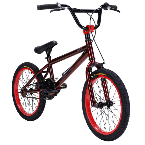 Велосипед BMX 18" COMIRON WOOHOO Рама 18", бордовый - купить по ...