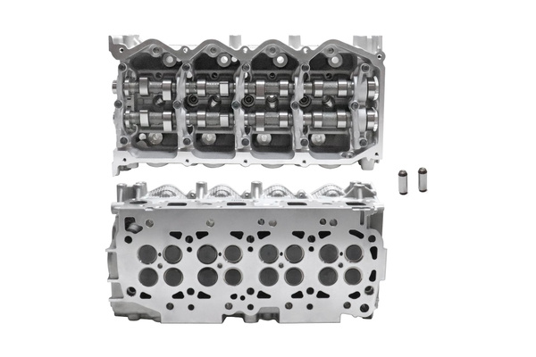 Головка блока В СБОРЕ с распредв. и клапанами NISSAN YD25DDTI с 2005 ...