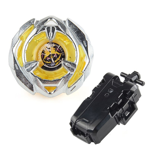 Burst X BX-01 DranSword 3-60F Starter Battle Bey Gyro Toy Evolution ...