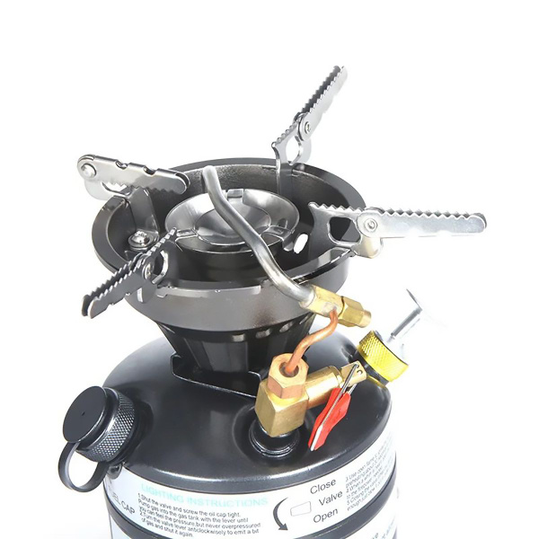 Туристическая горелка примус Bico BRS-12A купить c доставкой на OZON по ...