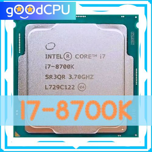 Процессор Intel Core i7 8-го поколения, OEM (без кулера), 6 яд., 4.7 ...