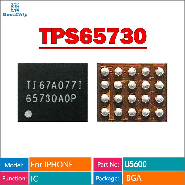 50 шт.-20-100 шт. 65730 U5600 TPS65730A0PYFF каштановый ЖК-дисплей PMU ...