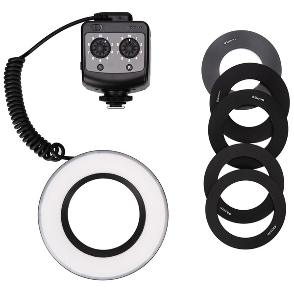 Осветитель кольцевой Godox Ring72, светодиодный купить на OZON по низкой цене (1761335931)