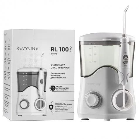 Стационарный ирригатор Revyline RL 100 PRO - купить по выгодной цене в ...