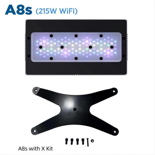 A8s Smart Full Spectrum 215 Вт WiFi AP Программируемый светодиодный ...