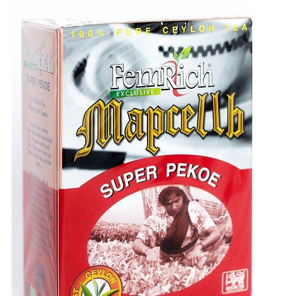Чай FEMRICH Exclusive МАРСЕЛЛЬ (NEW BLEND) Super Pekoe 500г купить на ...
