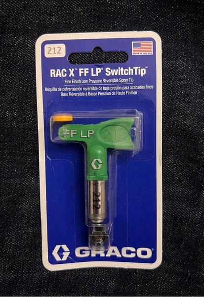 Сопло Graco RAC X FFLP 212 купить на OZON по низкой цене (1828632494)