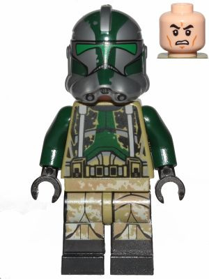 Минифигурка Lego Star Wars Clone Trooper Commander Gree, 41st Elite ...