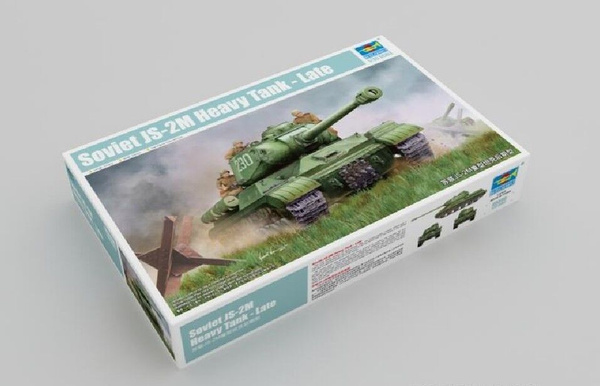 Trumpeter 1/35 05590 Советский тяжёлый танк ИС-2М позднего типа Танки ...