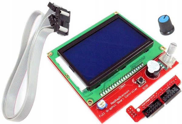 Контроллер RepRap 3D LCD 12864 RAMPS 1.4 Slot SD FV - купить с доставкой по выгодным ценам в ...