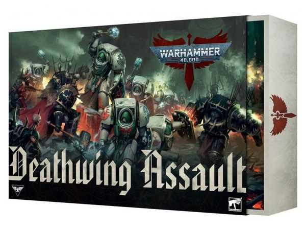 Набор Warhammer 40K: Deathwing Assault - купить с доставкой по выгодным ...