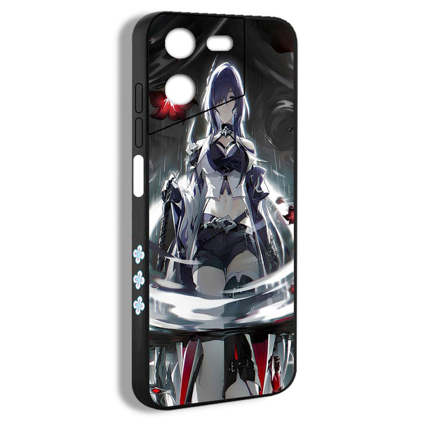 чехол для смартфона Подходит для Tecno Pova 5 4g Honkai Star Rail Ахерон аниме арт Rvb01