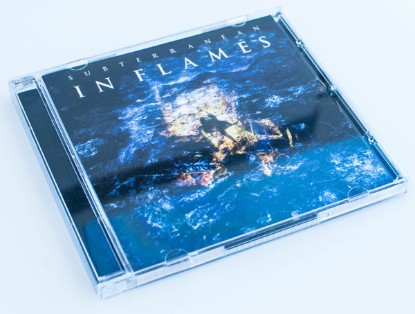 CD IN FLAMES Subterranean Аудио CD - купить по низким ценам в интернет ...