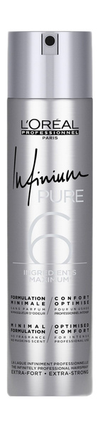 Лак для волос Infinium Pure Extra-Strong, 300 мл - купить с доставкой ...