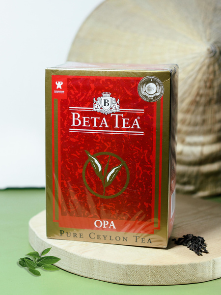 Чай чёрный BETA TEA ОПА 100 гр. (09/26) №6 - купить с доставкой по ...