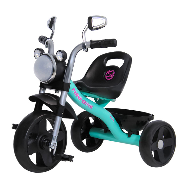 Велосипед трехколесный детский "Mini", 3 - 6 лет, бирюзовый - купить с ...