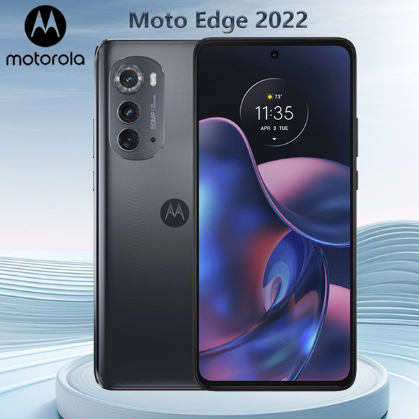 Смартфон Motorola Смартфон Motorola Edge 2022, 8G+128 Гб, экран 144 Гц ...