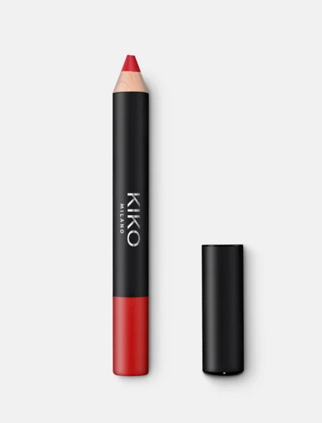 KIKO MILANO smart fusion matte матова помада-карандаш #05 - купить с доставкой по выгодным ценам ...