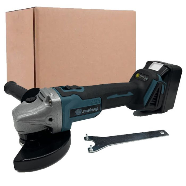 Шлифмашина угловая Junlong BL-125-20 - купить по низким ценам в интернет-магазине OZON (1505939950)