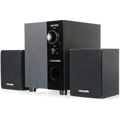 Акустическая система Microlab M-109, черный - купить по низким ценам в ...