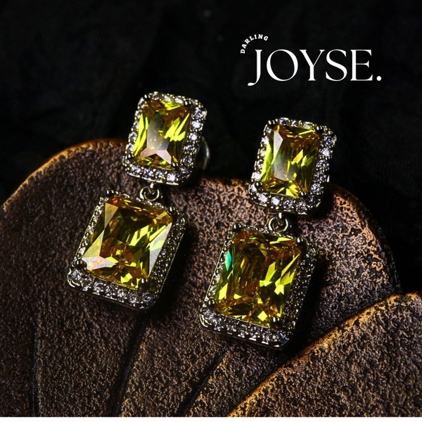 Серьги Darling JOYSE Premium женские бижутерия гвоздики пусеты - купить ...