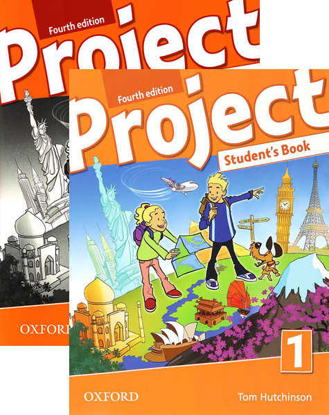 Project. 4th Edition. Level 1. Student's Book + Workbook | Hutchinson ...