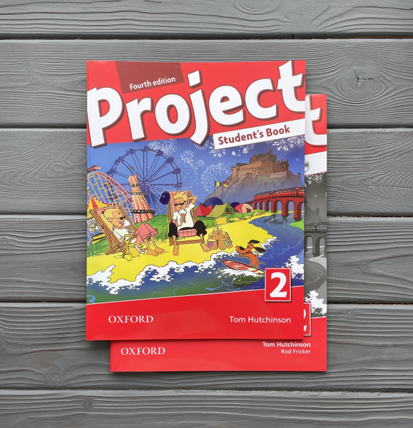 Project 2 Student's book, Workbook + CD - купить с доставкой по ...