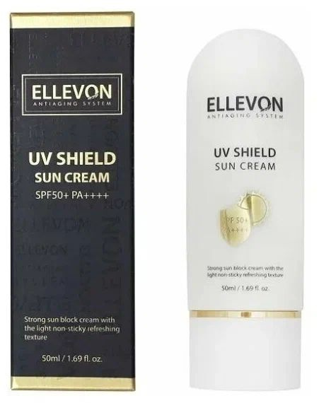 Ellevon SPF50 - Солнцезащитный крем для лица 50 мл - купить с доставкой ...