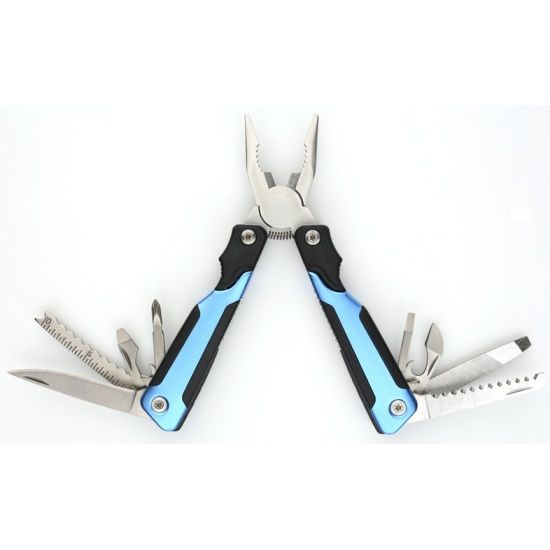 Мультитул Stinger, 15 инструментов, нейлоновый чехол (сине-чёрный ...