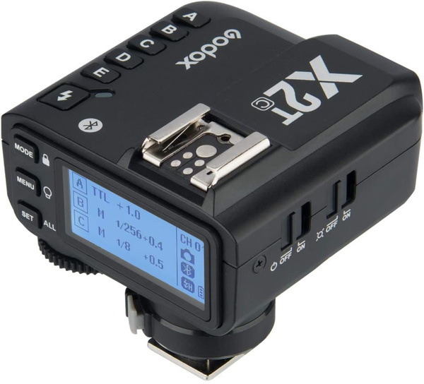 Синхронизатор для фотокамер и вспышек,Godox X2T-S,TTL II,2.4G HSS 1 ...