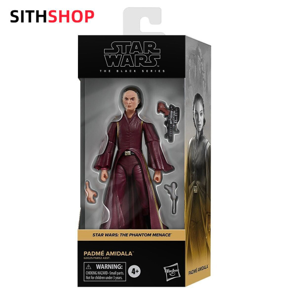 Фигурка Hasbro Star Wars The Black Series Padme Amidala Phantom Menace ...