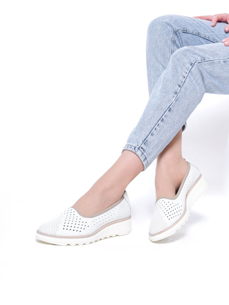 Туфли Женский BELWEST Натуральная кожа, размер 37 G Беларусь Без застёжки купить c доставкой на ...