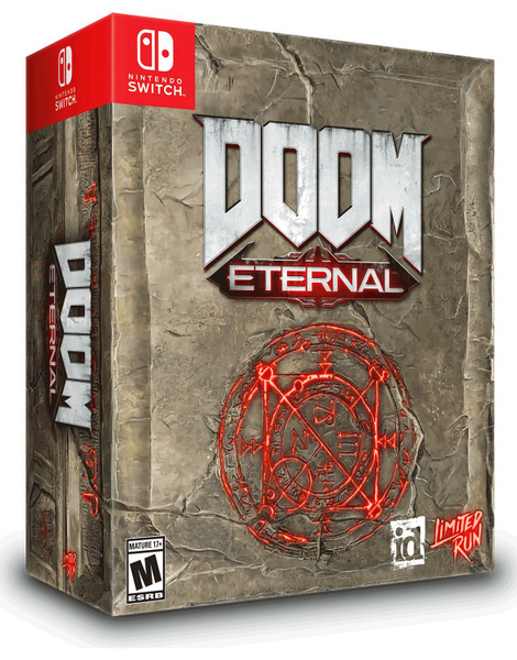 Игра DOOM Eternal Ultimate Edition (Nintendo Switch, Русская версия) купить на OZON по низкой ...