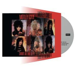 Audio CD M tley Cr e - Shout At The Devil(Ltd.Edition Lenticular) купить на OZON по низкой цене ...