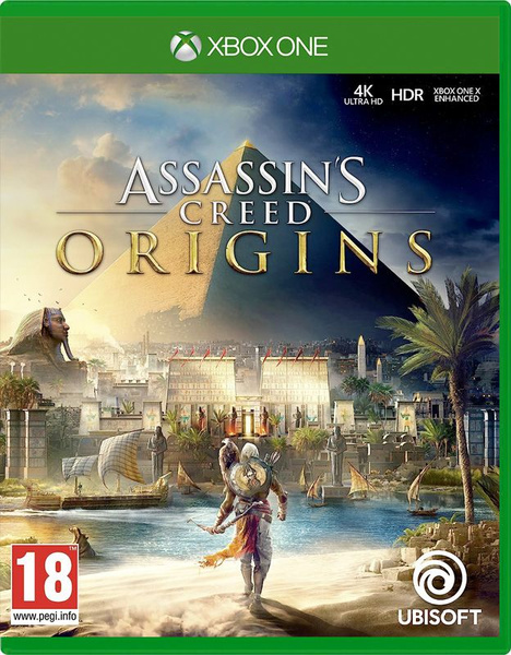 Игра Assassin's Creed: Истоки (Origins)1_Xbox One_Xbox Series (Xbox One ...
