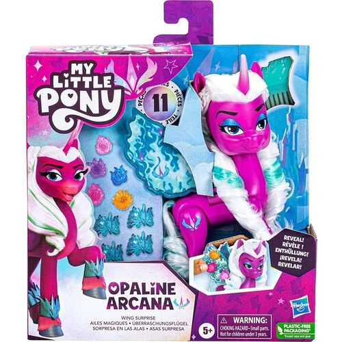 Hasbro My Little Pony: сюрприз с крыльями Opaline F6346-F6447 - купить ...