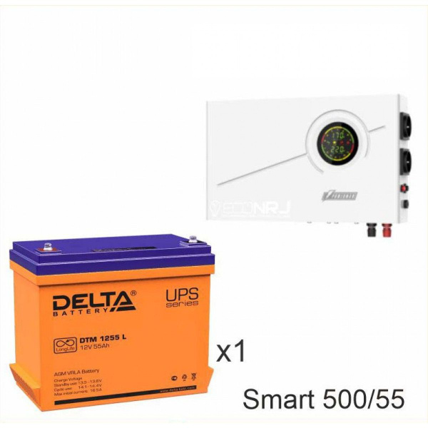 ИБП Линейно-интерактивный (Smart UPS) Powerman, 500 В·А купить по ...
