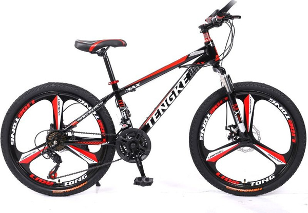 Велосипед TENGKE Max 24 дюйм 2020 16 дюймов красный - купить по ...