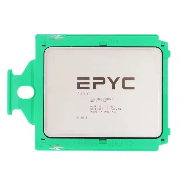 EPYC 7282 CPU 2.8GHZ 16C / 32T 64M Кэш 120W DDR4 Слот sp3 для ...