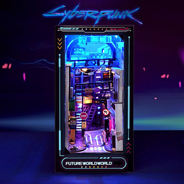 Румбокс интерьерный конструктор, реалистичная модель дома DIY. Подарочный интерьерный ...