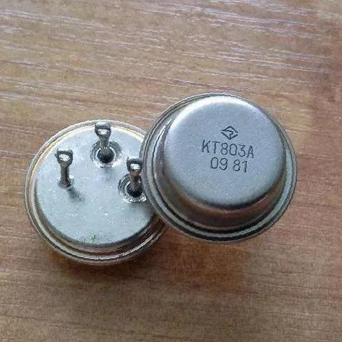 транзистор кт803а (в цене 20% ндс ) - купить с доставкой по выгодным ...