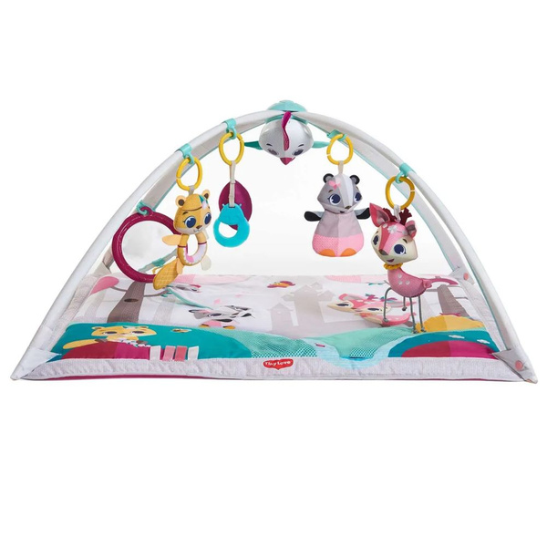 Tiny Love коврик развивающий с дугами Принцесса, с музыкой и световыми эффектами купить на OZON ...