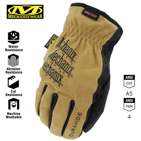 Перчатки MECHANIX Work Leather Driver E5-360 Black/Tan, р.XL купить на ...