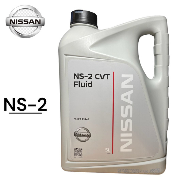 Масло трансмиссионное Nissan NS-2 CVT Fluid, 5 л - купить по выгодной ...