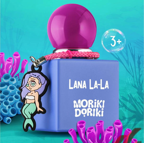 MORIKI DORIKI LANA LA LA Туалетная вода 25 мл (1418657682)