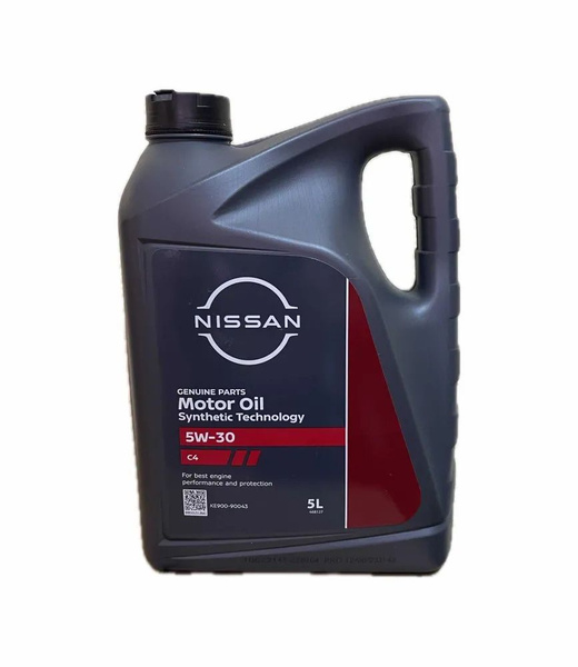 Масло моторное Nissan 5W-30 Синтетическое - купить в интернет-магазине ...